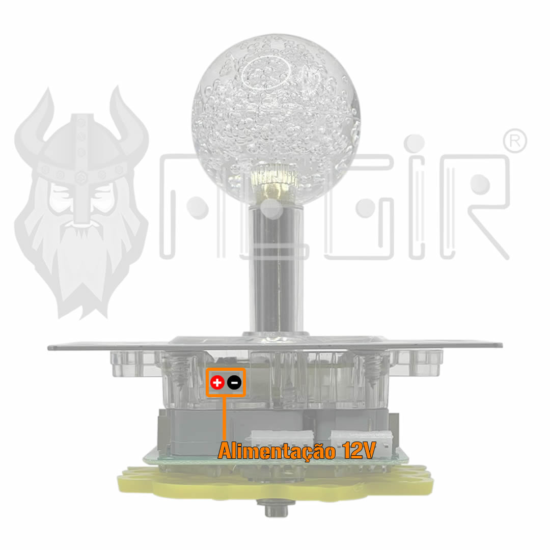 Joystick Led Multicores – Aegir