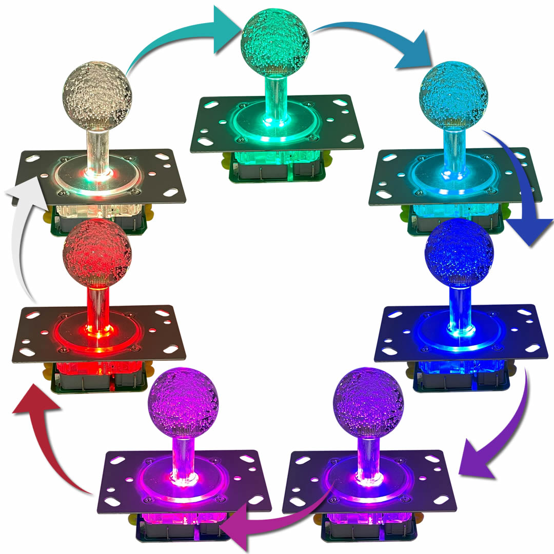 Joystick Led Multicores – Aegir