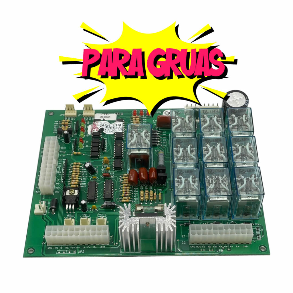 Placa Relé Grua Extra Play 2 Garras – Aegir